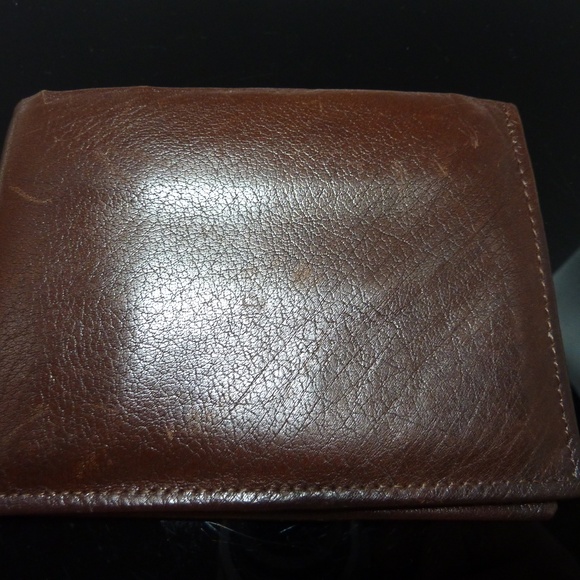 Bags | Vintage Brown Buxton Or Prince Gardner Buffalo Leather Bifold ...